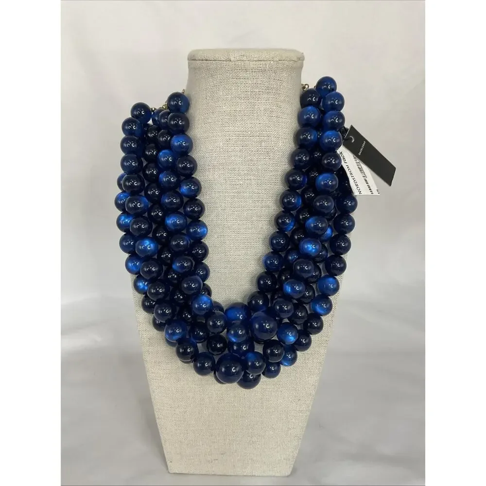 BaubleBar | Jewelry | Nordstorm Rck Baublebar Brilliant Blue Graduated ...